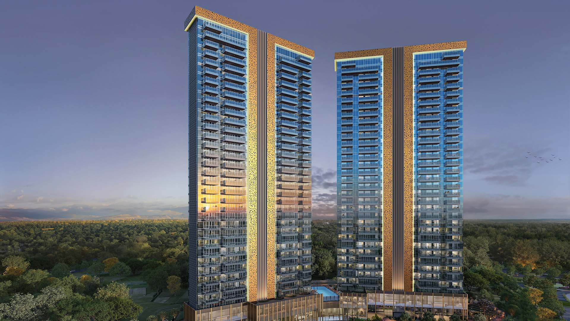 Paras The Manor – Ultra Luxury 4 BHK Sky Residences in Gwal Pahari ...